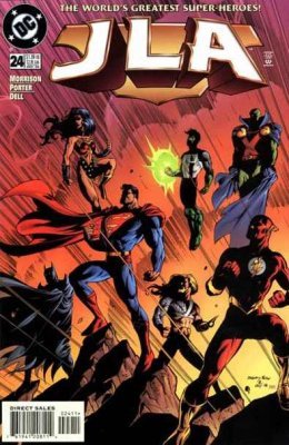 Amazon.com: JLA Issue 24 December 1998 Executive Action: Grant Morrison ...