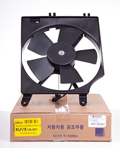 Auxiliary Cooling Fan for Chevrolet Optra, suzuki Reno Forenza Part ...