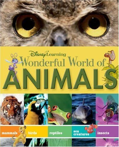 Disney Learning: Wonderful World of Animals: Moore, Dr. Donald: Amazon ...