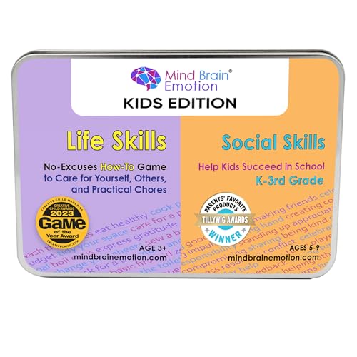 Snapklik.com : Mind Brain Emotion Essential Human Skills For Kids Edition: Learn Life Skills And ...