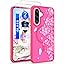 Amazon.com: Yucenx for Samsung Galaxy A36 5G Floral Phone Case with 2X Screen Protector ...
