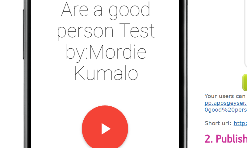 Personality quiz - App on Amazon Appstore