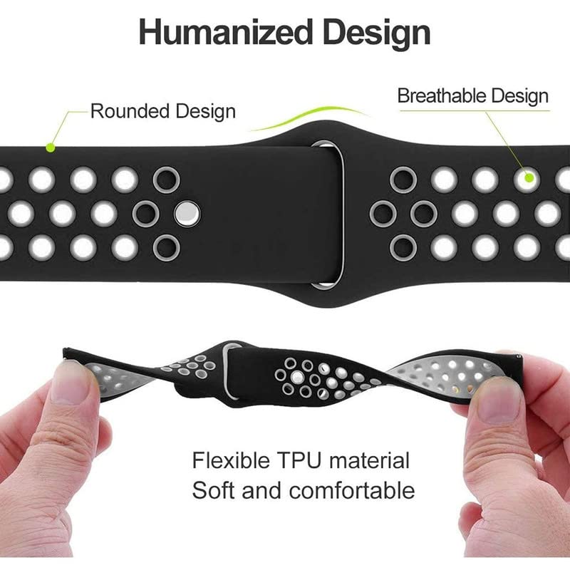 MELFO Smart Watch Strap Compatible with BeatXP Unbound+ Smart Watch ...