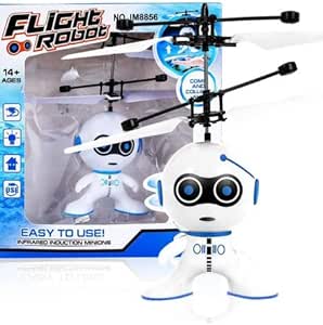 Mini Drone Robô Helicóptero Voador Infravermelho, Brinquedo | Amazon.com.br