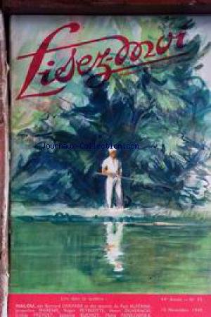 Amazon.fr - LISEZ MOI [No 95] du 10/11/1949 - P. ALPERINE - E. PRESVOST ...