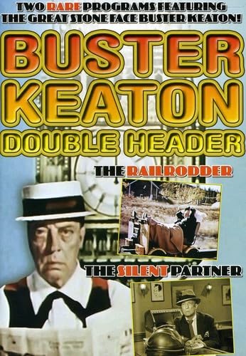 Buster Keaton Double Header: The Railrodder / The Silent Partner [Reino Unido] [DVD]: Amazon.es ...