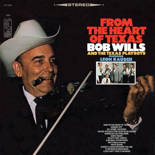 Deep In The Heart Of Texas song by Bob Wills & His Texas Playboys from ...