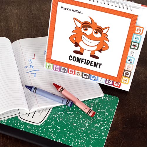 Snapklik.com : The Original Mood Flipbook For Kids; 20 Different Moods ...