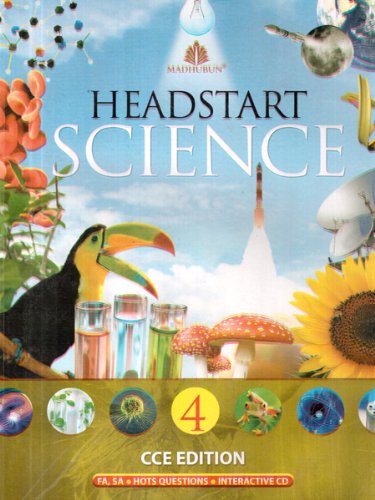Headstart Science - 4 (With CD) : Gayatri Moorthy: Amazon.in: Books