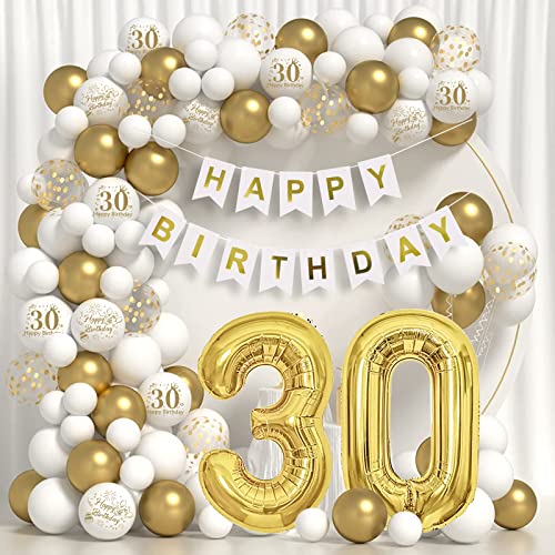 Party Deko 30 Geburtstag – Die 15 besten Produkte im Vergleich ...