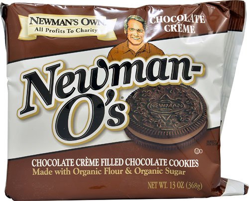 Amazon.com: Newman's Own Newman O's Cookies Chocolate Creme - 13 oz ...