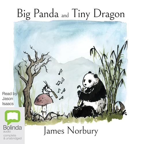 Amazon.com: The Journey: A Big Panda and Tiny Dragon Adventure (Audible ...