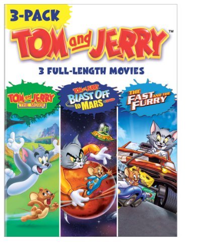 Tom and Jerry Movies 3-Pack: Amazon.de: DVD & Blu-ray