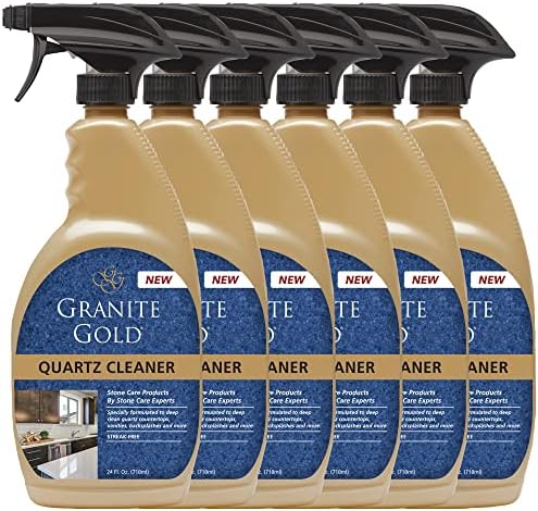 Amazon.com: Granite Gold Quartz Cleaner Spray for Caesarstone, Cambria ...