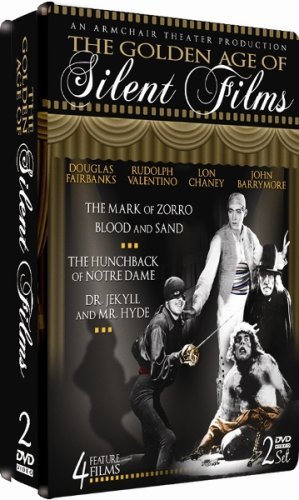 Amazon.com: The Golden Age of Silent Films - 2 DVD COLLECTOR'S EMBOSSED ...
