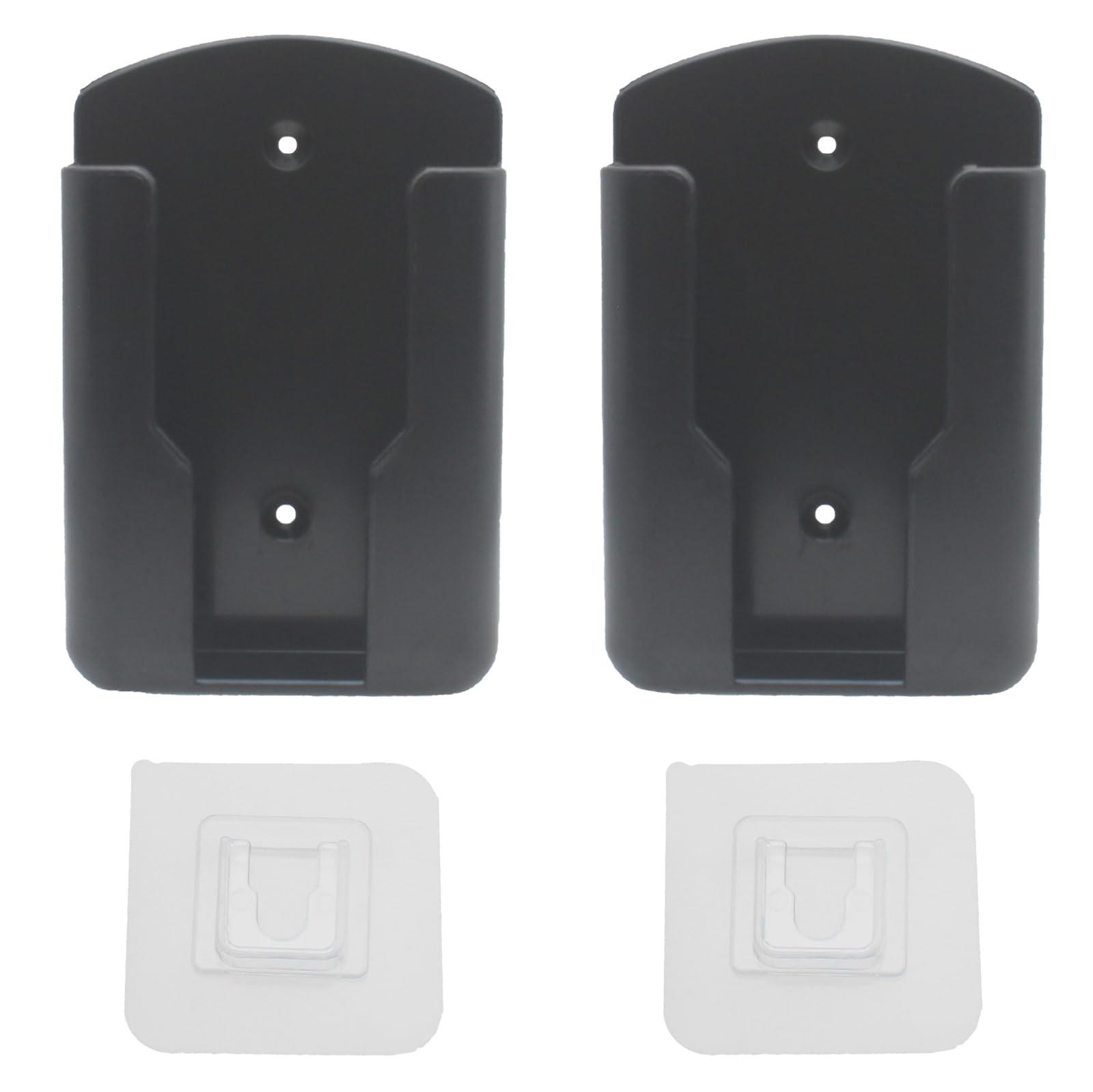 Amazon.com: FDXGYH 2 Pcs Remote Control Rack Holder Wall-Mounted TV ...