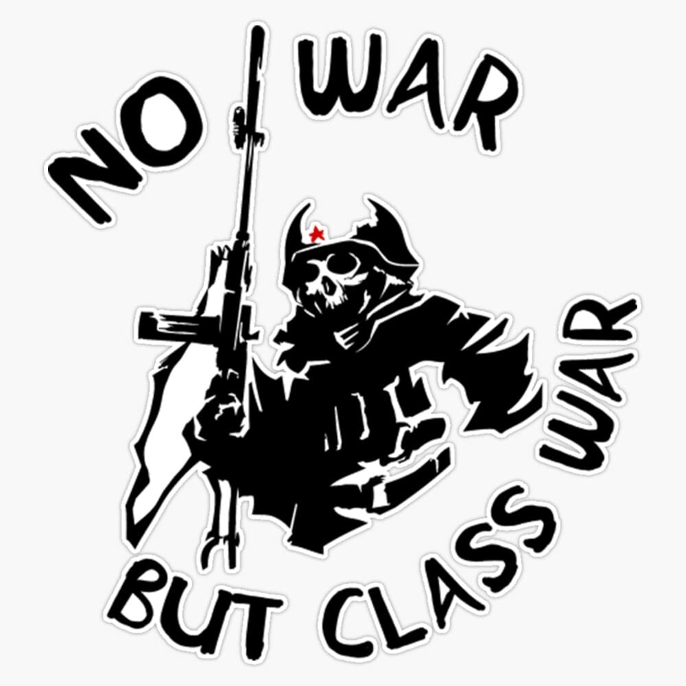 Amazon.com - No War But Class War No War But Class War Skeleton - Anti ...