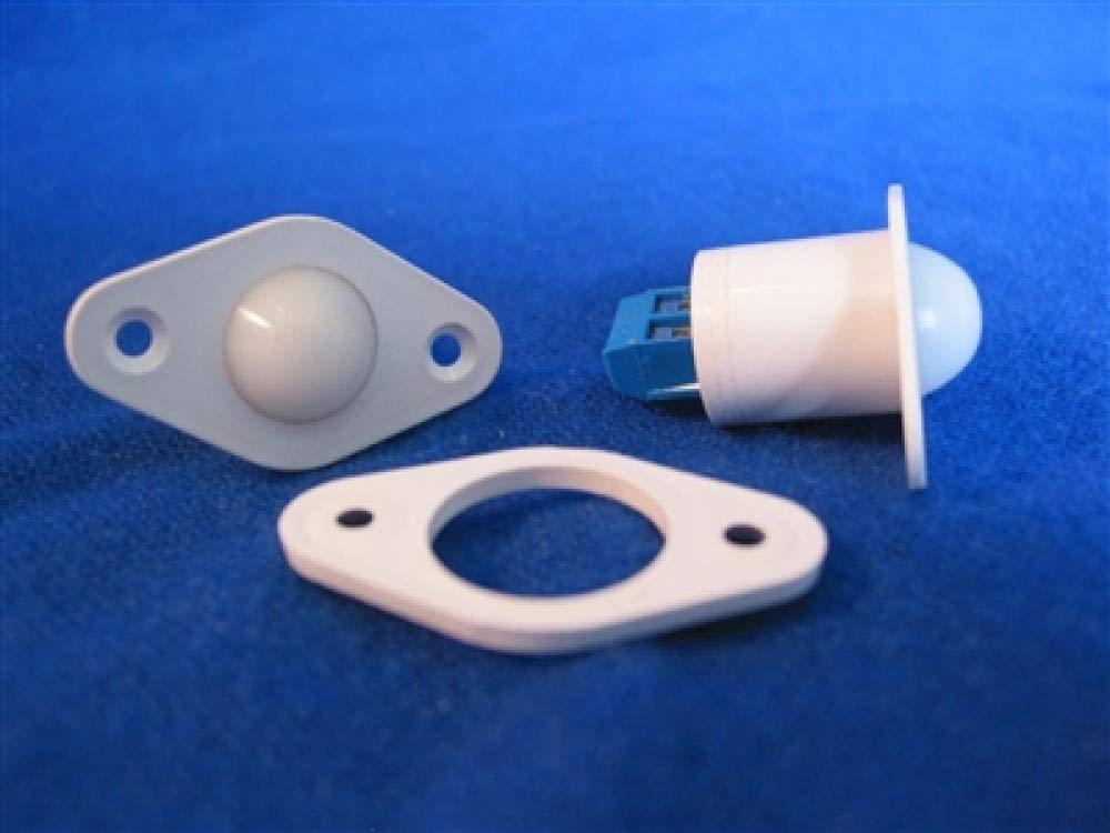Amazon.com: 10 Pack Recessed Plunger Ball Alarm Switch Reed Terminal ...