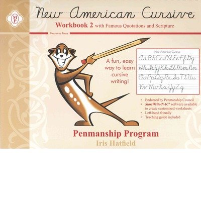 [(New American Cursive Workbook 2 With Famous Quotations and Scripture ...