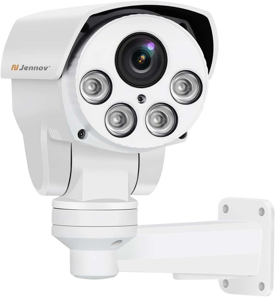 Amazon.com : Jennov POE Camera Outdoor 5MP(2592x1944) HD IP PTZ ...