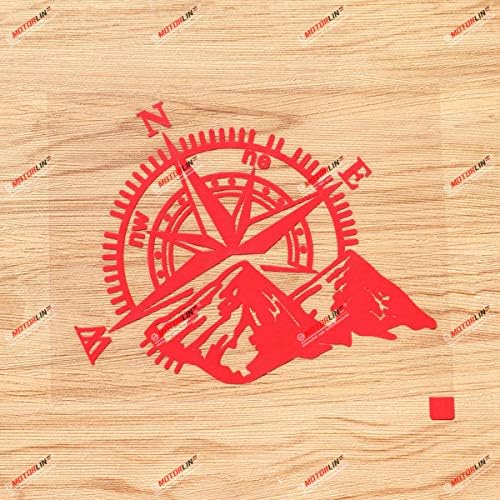 Amazon.com: 4X4 Off Road Compass Mountain Decal Sticker Car Truck Vinyl ...