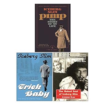 Iceberg Slim Trick Baby,Naked Soul And 3 Books Collection Set: Iceberg ...