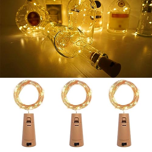 Luces led para botellas de vidrio: una iluminación elegante y versátil ...
