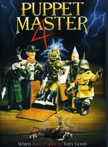 Puppet Master 4: When Bad Puppets Turn Good [Edizione: Stati Uniti ...