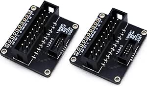 Treedix 2pcs JTAG to SWD Cable Adapter Converter Board - JTAGulator ...