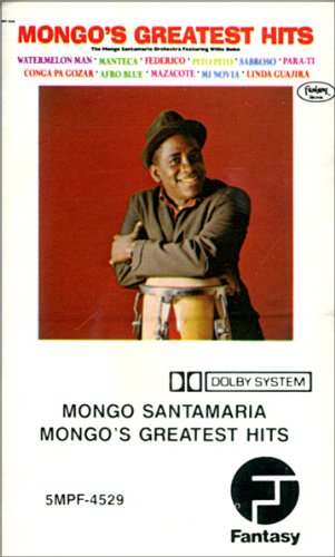 Mongo's Greatest Hits : Santamaria,Mongo: Amazon.es: CD y vinilos}