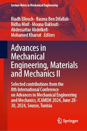 Advances in Mechanical Engineering, Materials and Mechanics II ...