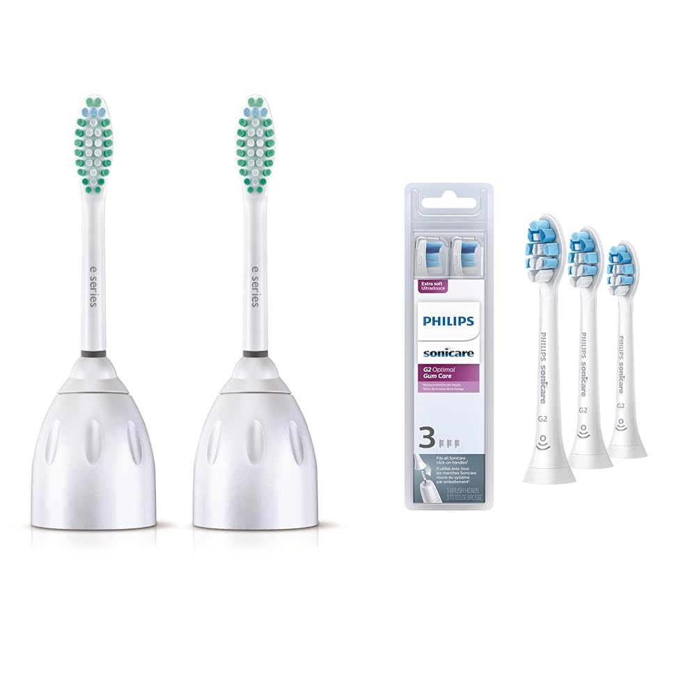 Amazon.com : Philips Sonicare Genuine E-Series Replacement Toothbrush ...