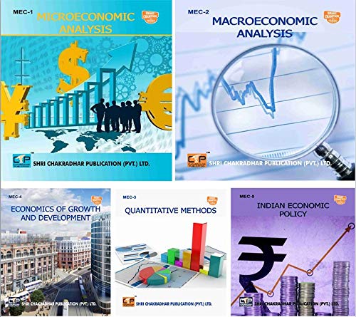 Buy IGNOU MEC 1ST YEAR IGNOU MA ECONOMICS IGNOU Master In Economics ...