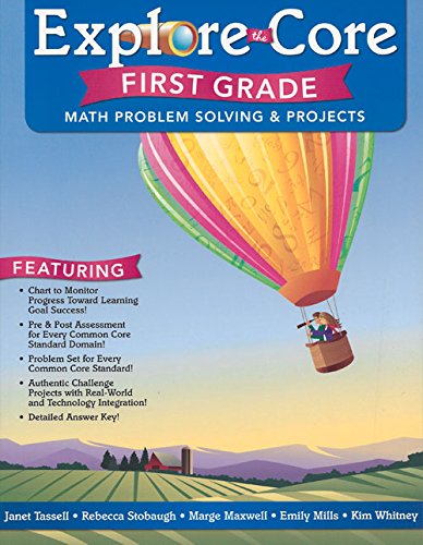 Buy Explore the Core: First Grade (Explore the Core Math) Book Online ...