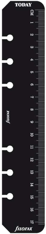 Amazon.com : Filofax Personal Black Ruler (B133609) : Office Supplies ...