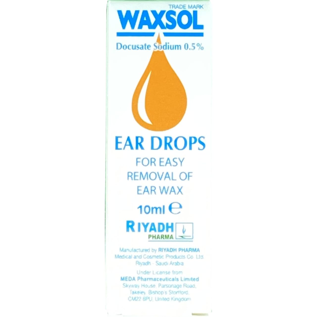 Waxsol Ear Drop | Desertcart INDIA