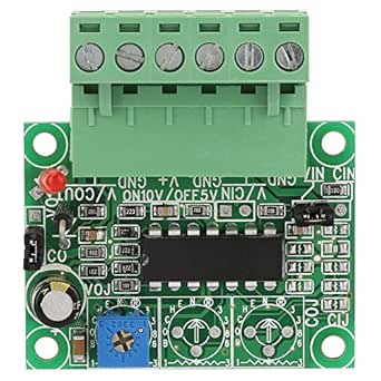 Amazon.co.jp: 電圧電流モジュール、0-5V/10V/1-5V 0-20MA/4-20Ma 電圧電流 V/C モジュール産業用制御機器 AD コンバータ用電圧電流コンバータ ...