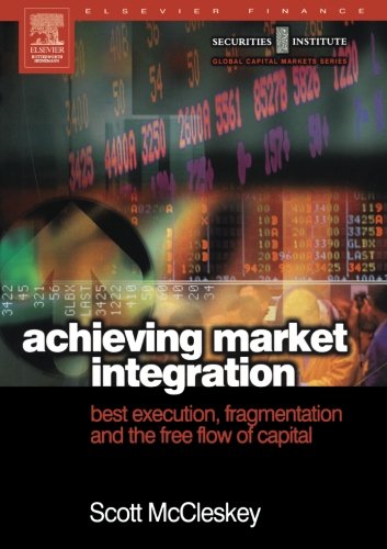Achieving Market Integration: Amazon.co.uk: McCleskey, Scott ...