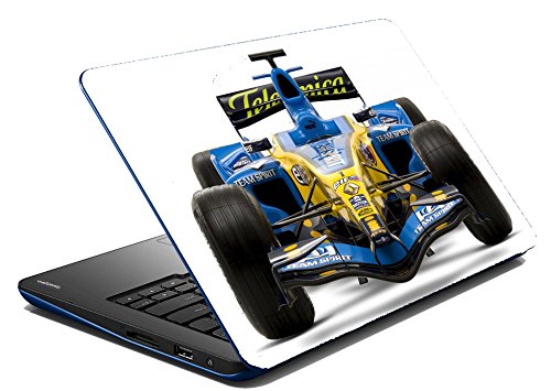 Formula 1 Car Laptop Skin by Trashion : Amazon.in: Computers & Accessories