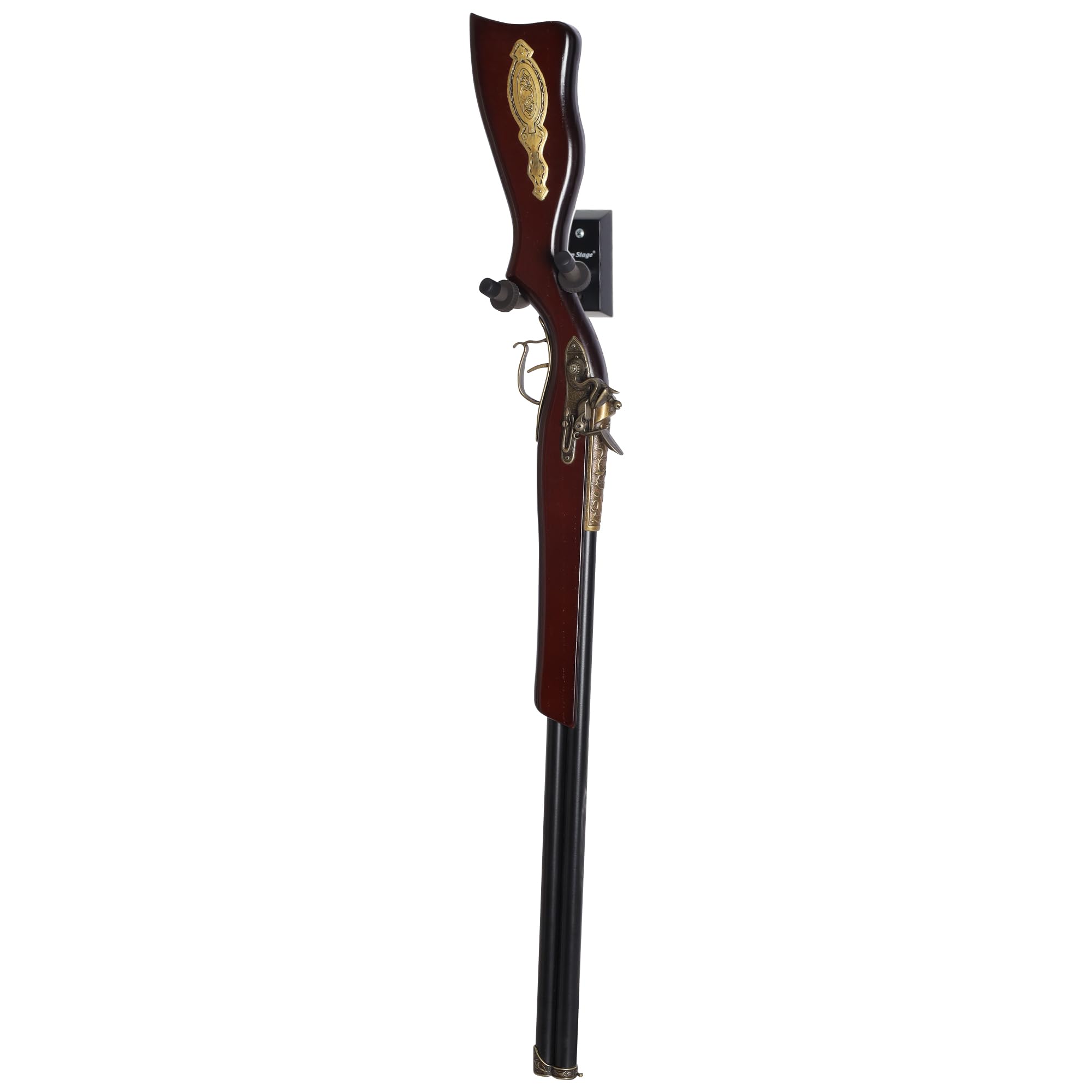 Snapklik.com : Gun Racks Wall And Mount Shotgun Hook Rifle Hanger Gun ...