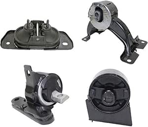 Amazon.com: Auto Buffy Engine Motor & Trans Mount 4PCS Set Fit 2011-2018 Dodge Journey 3.6L FWD ...