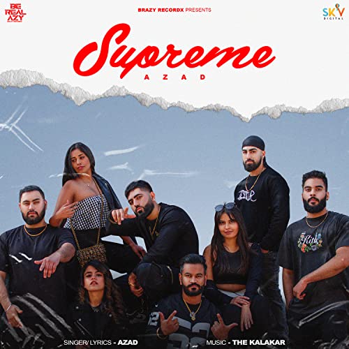 Play Supreme by Azad on Amazon Music Unlimited