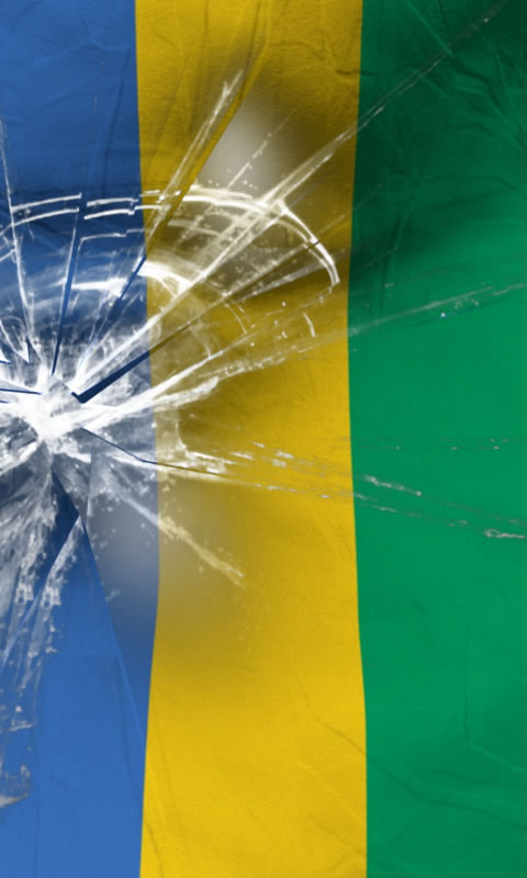 Gabon flag live wallpaper - App on Amazon Appstore
