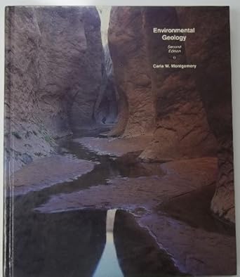 Environmental Geology: Montgomery, Carla W.: 9780697043863: Amazon.com ...
