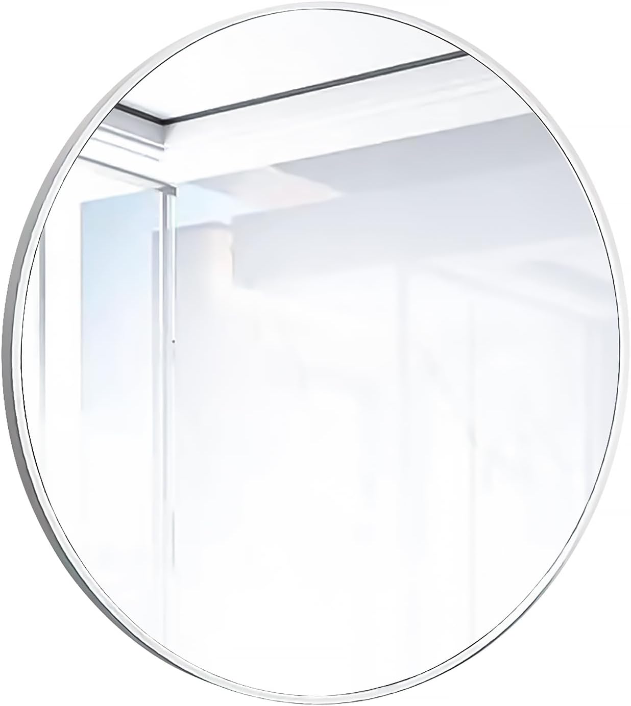 Amazon.com: SCWF-GZ 24" Round Mirror Circle Wall Mounted Hanging or ...