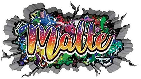 The Name Maddie In Graffiti