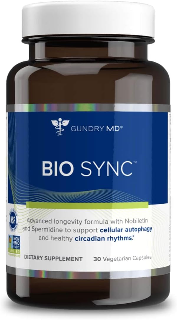 Amazon.com: Gundry MD® Bio Sync Supplement for Daytime Energy, Supports ...