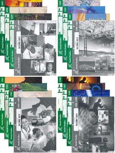 World Geography PACEs 1097-1108 with Answer Keys: School of Tomorrow ...