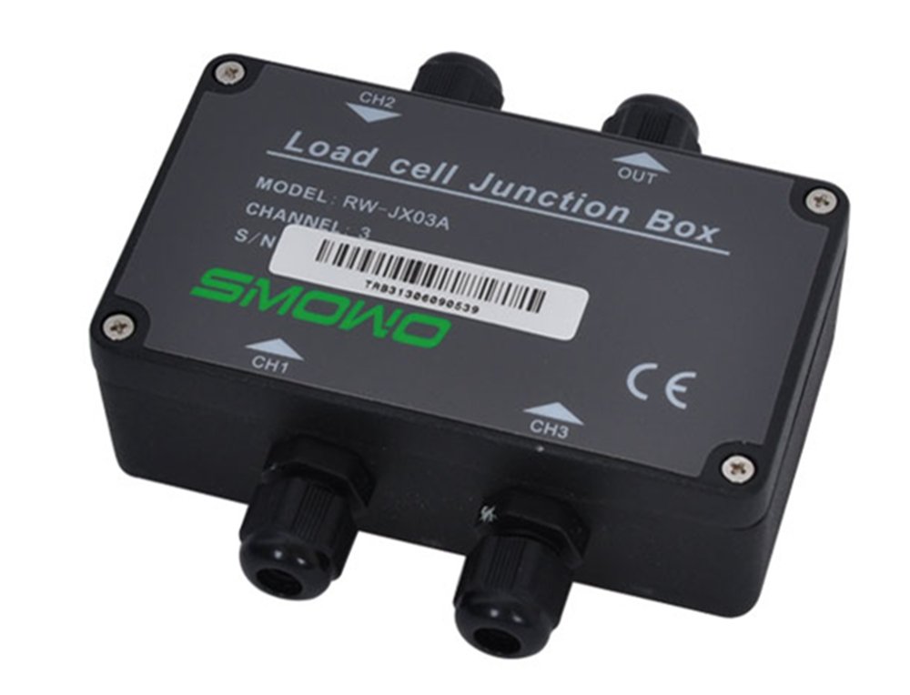 Buy CGOLDENWALL load cell sensor summing junction box RW-JX3 multi 3 ...