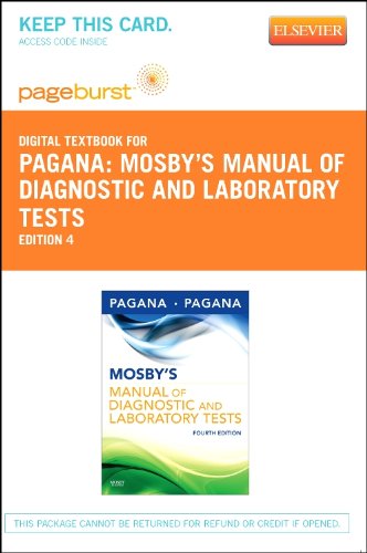 Mosby's Manual of Diagnostic and Laboratory Tests - Elsevier eBook on ...